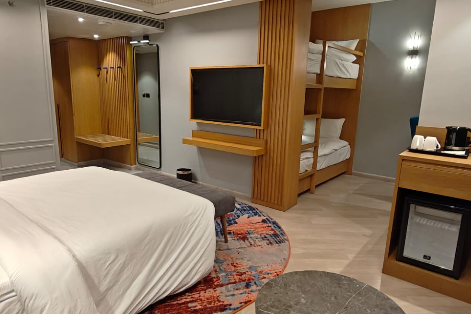 Superior River View Upgrade Room